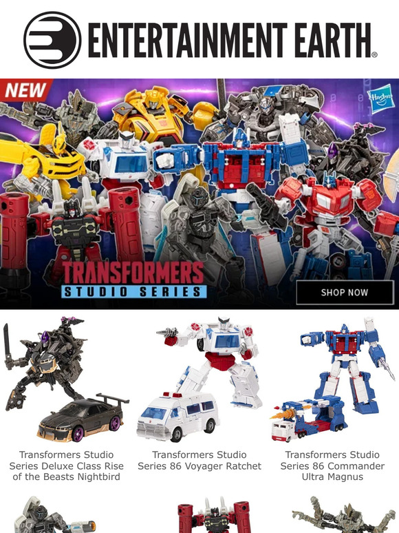 Entertainment Earth: New Transformers - Roll Out! | Milled