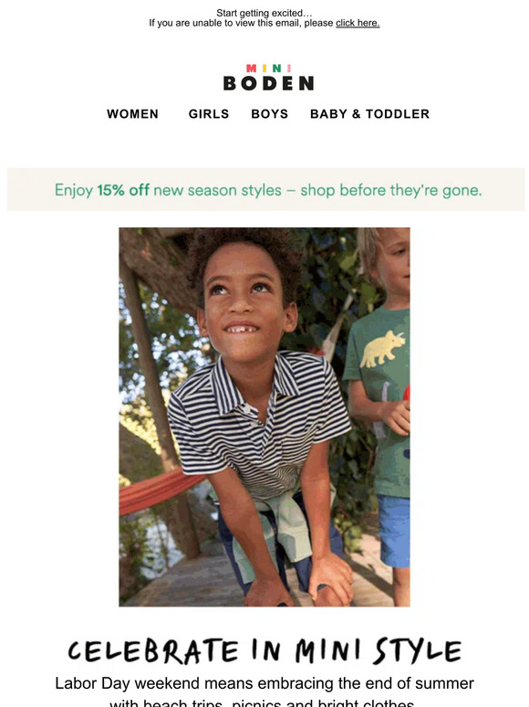 Boden USA: This school dress is a ROARING success | Milled