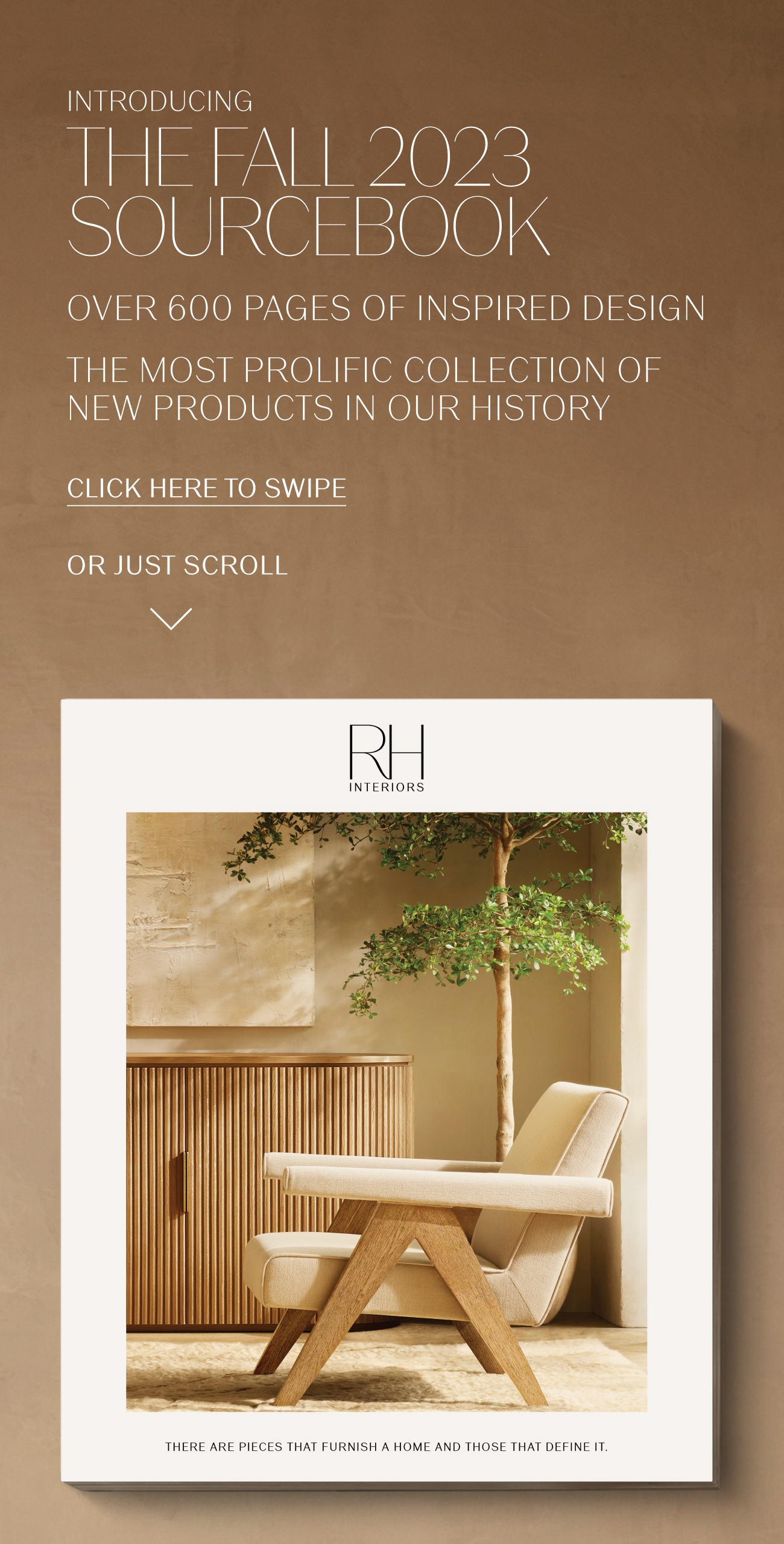 Restoration Hardware: The Most Prolific Collection in Our History ...