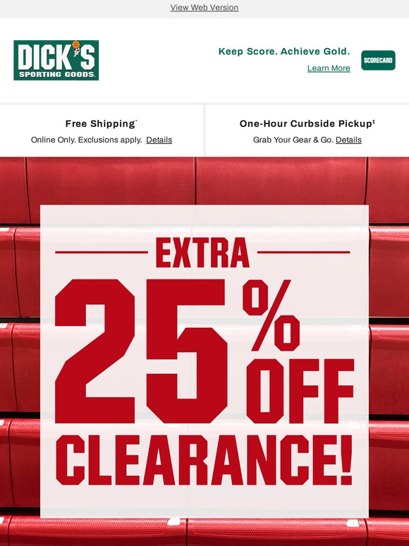 Dick's Sporting Goods: We know what athletes need! DICK'S Sporting ...