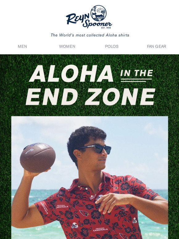 Reyn Spooner: Introducing our New Spooner NFL® Collection 🏈 | Milled