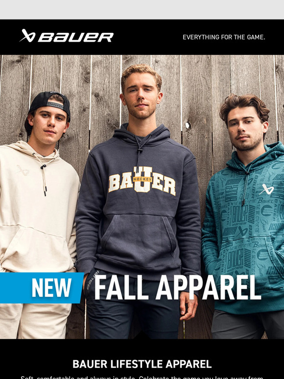 Bauer Hockey: 🚨 Apparel Drop - Grab The Latest Gear | Milled
