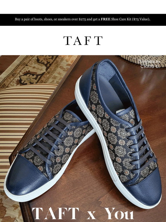 Taft Clothing Inc.: TAFT X You: Custom Design Tool | Milled