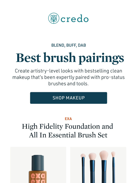 Credo Beauty: Meet the perfect tools for your favorite clean makeup ...