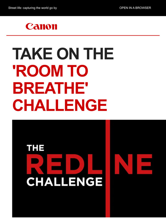 Canon: Say more with less: Redline Challenge 2023 | Milled