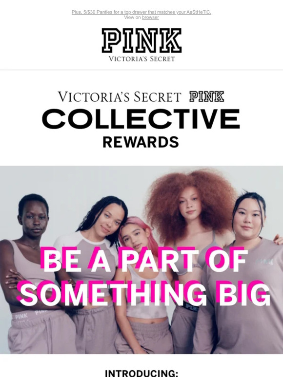 Victoria's Secret: For You: The VS & PINK Collective | Milled