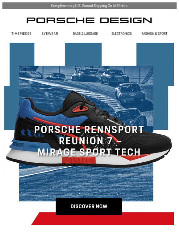 Porsche Design: Get Ready for Rennsport Reunion 7 with Limited Sneaker ...