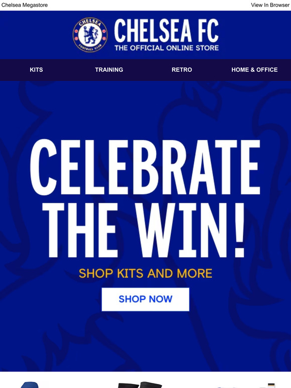 Chelsea Megastore: Celebrate The Win! | Milled