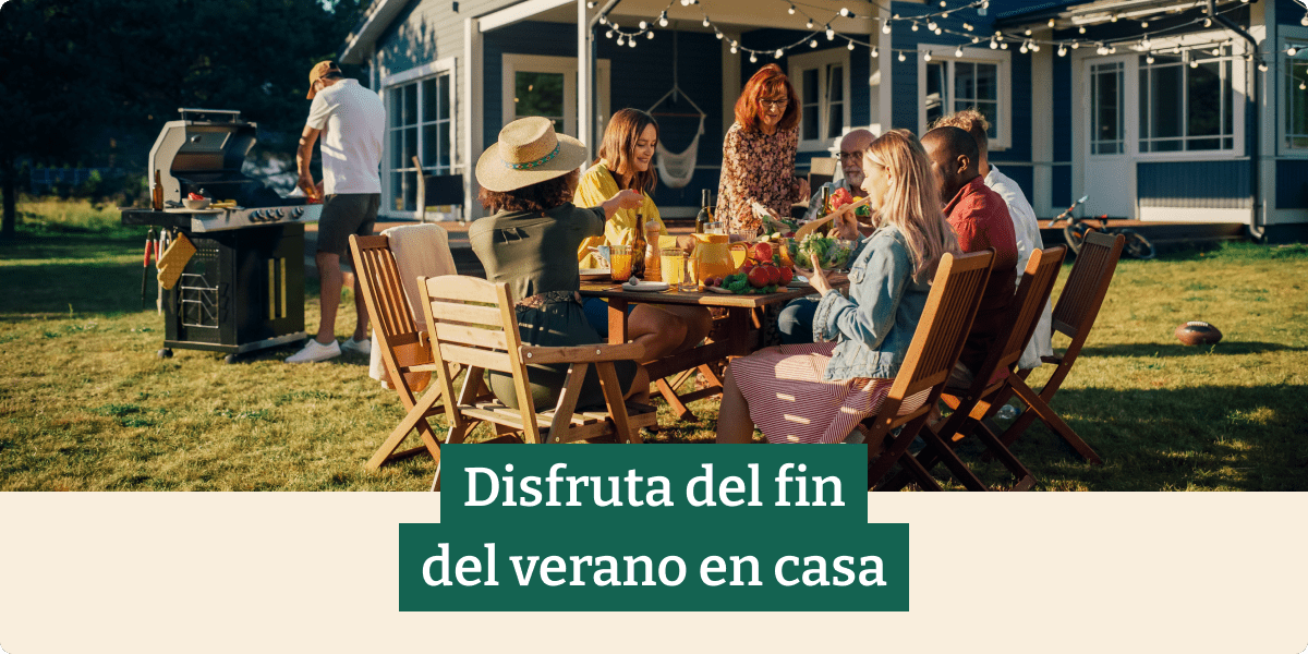 ManoMano: ¡Celebra el fin del verano en casa! | Milled