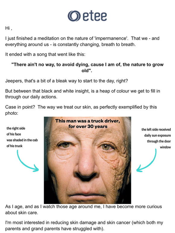 Etee: Can Vitamin C really reduce sun spots? | Milled