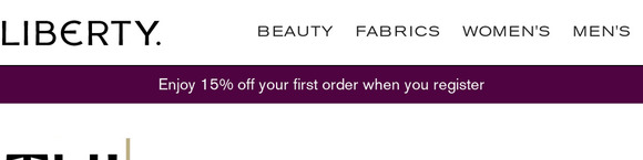 Liberty London: First look: what's new now | Milled