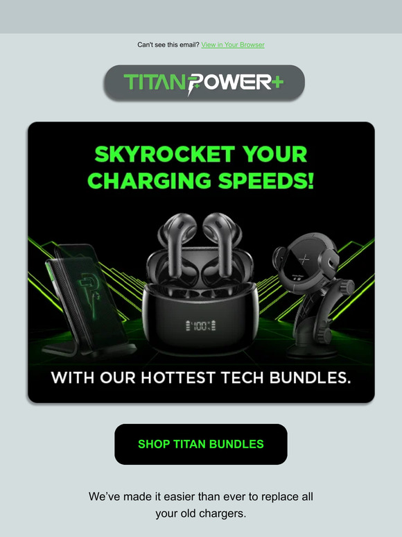 Titan Power Plus: Our Hottest Bundles are Here 🔥 | Milled