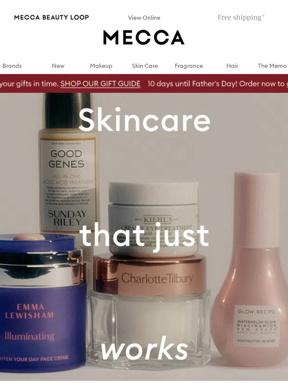 Mecca: Here's how to get your best skin yet | Milled