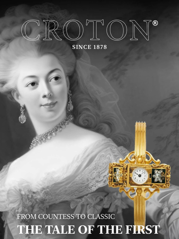 Croton: The First Wristwatch Ever Made and Why | Milled