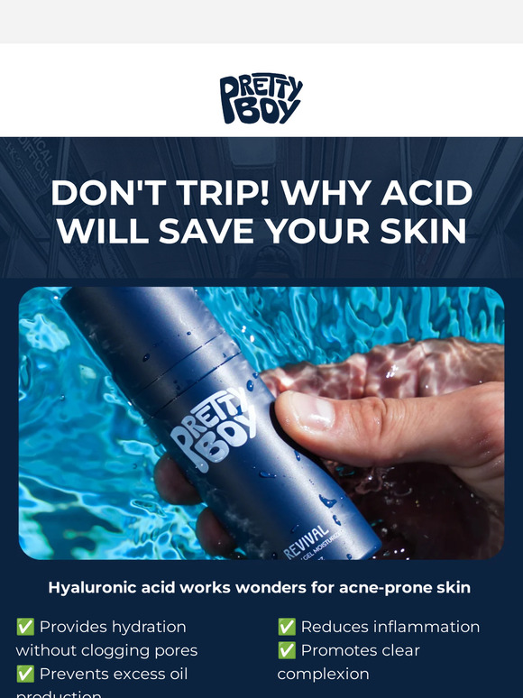 PrettyBoy: How Acid🤯 Became Part Of Your Daily Routine | Milled