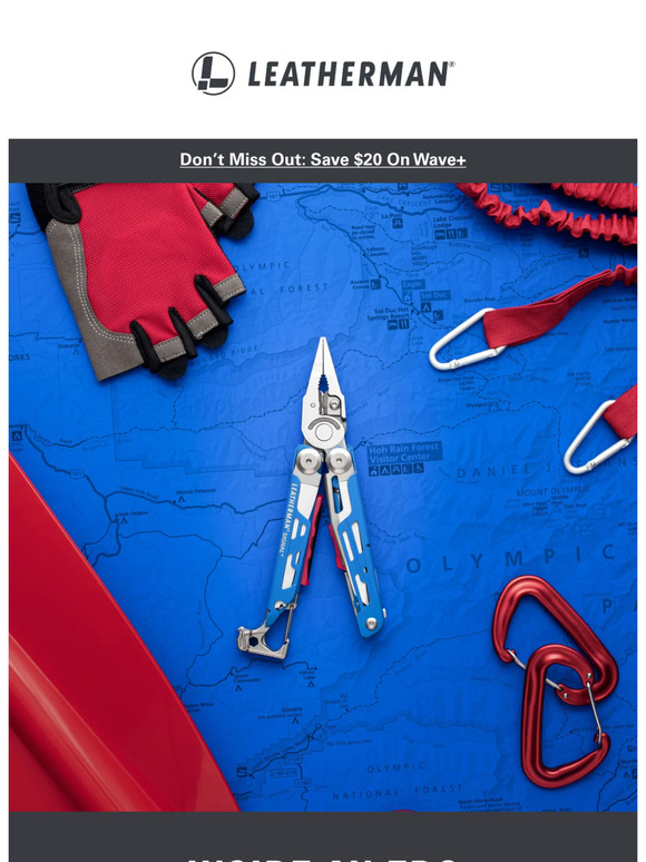 Leatherman: Turn a multi-tool into a masterpiece | Milled