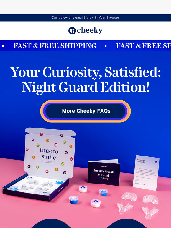 Cheeky: 🌙 Unveiling Night Guard Secrets: Your Questions, Answered | Milled