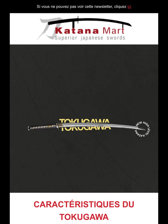 Katanamart.de: TOKUGAWA KATANA – VOTRE NOUVEL OBJET DE DÉSIR | Milled Katanamart.de: TOKUGAWA KATANA – VOTRE NOUVEL OBJET DE DÉSIR | Milled