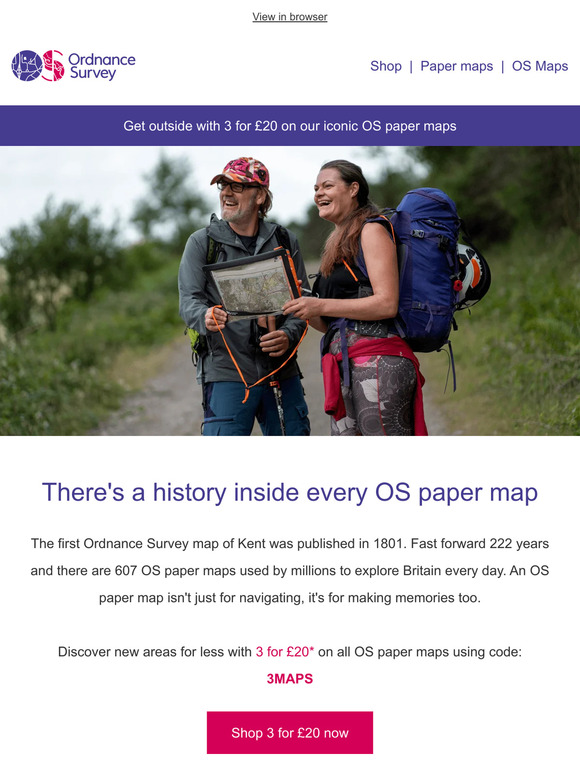 Ordnance Survey: Here's why OS paper maps are special 👇 | Milled