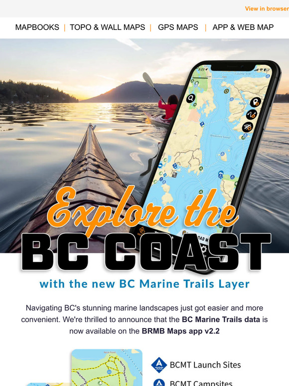 Backroad Mapbooks: ⛺️ Plan Your Coastal Adventures with BC Marine ...