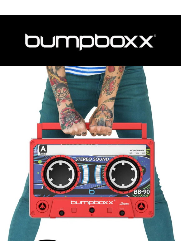 Bumpboxx: Old School is Back with the Remixx | Milled