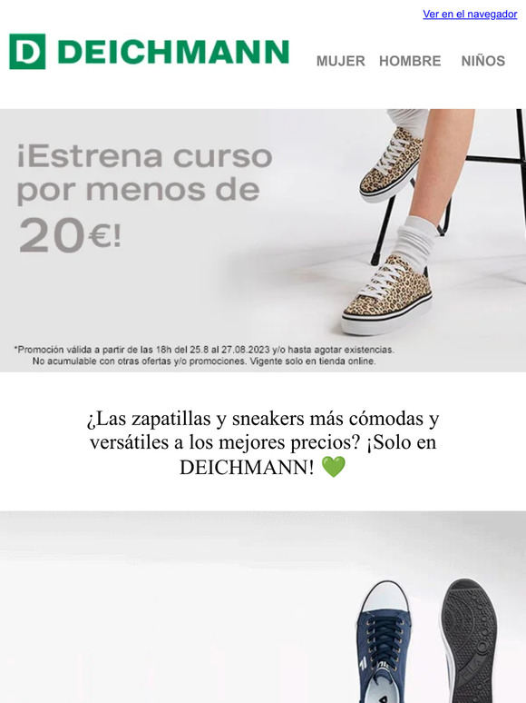 Deichmann.UK: ¡Las zapatillas perfectas para tu estilo! 👟💙 | Milled