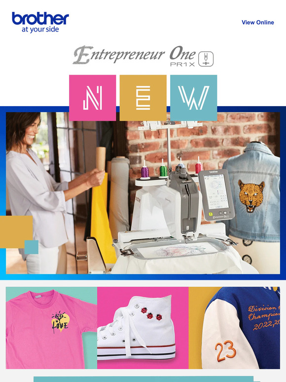 Brother: Meet the New PR1X | Milled