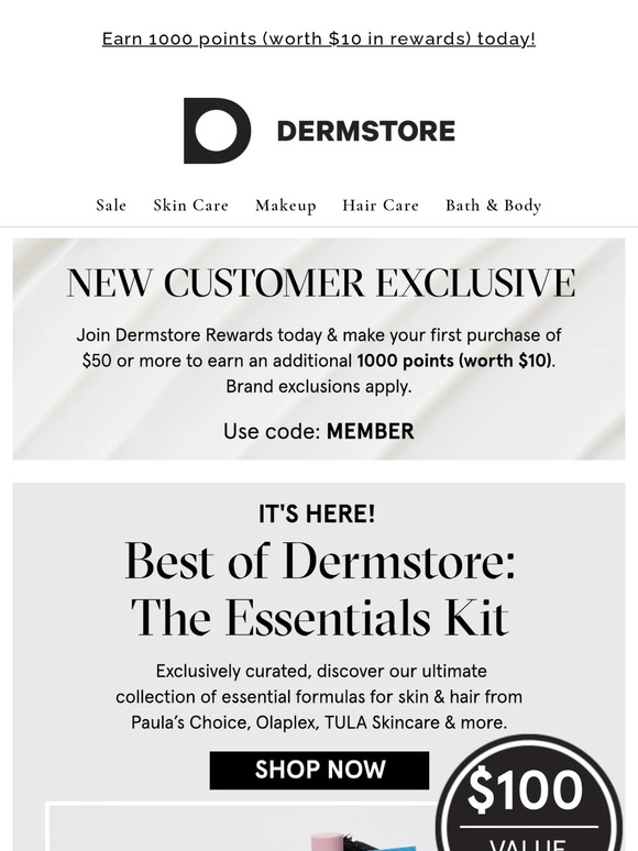 Blush: Discover our NEW The Essentials Kit - worth $350, yours for only ...