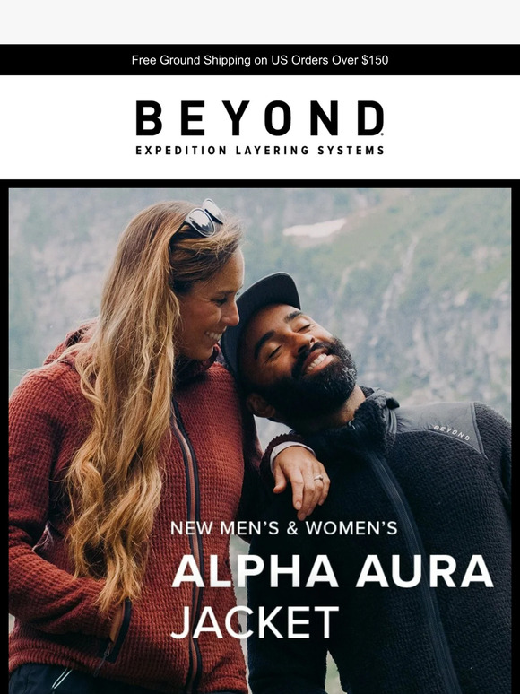 Beyond Clothing: 🆕 Product Release: ALPHA AURA JACKET | Milled