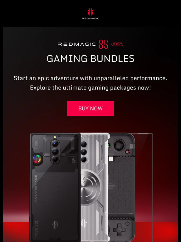 RedMagic WW: 🫡Complete Your Arsenal And Win | Milled