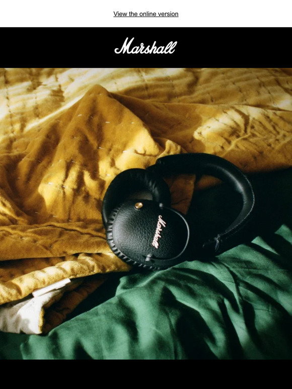 Marshall: Meet our over-ear headphones | Milled
