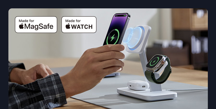 ESR Gear: New: MagSafe + CryoBoost = Next-Level Charging ⚡️ | ESR | Milled
