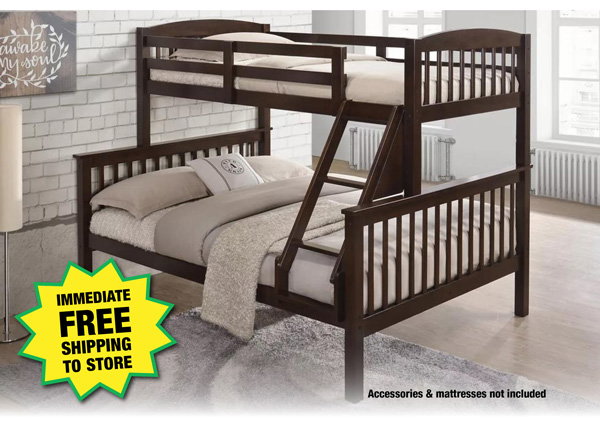 Menards: Twin/Full Bunk Bed ONLY $199! | Milled