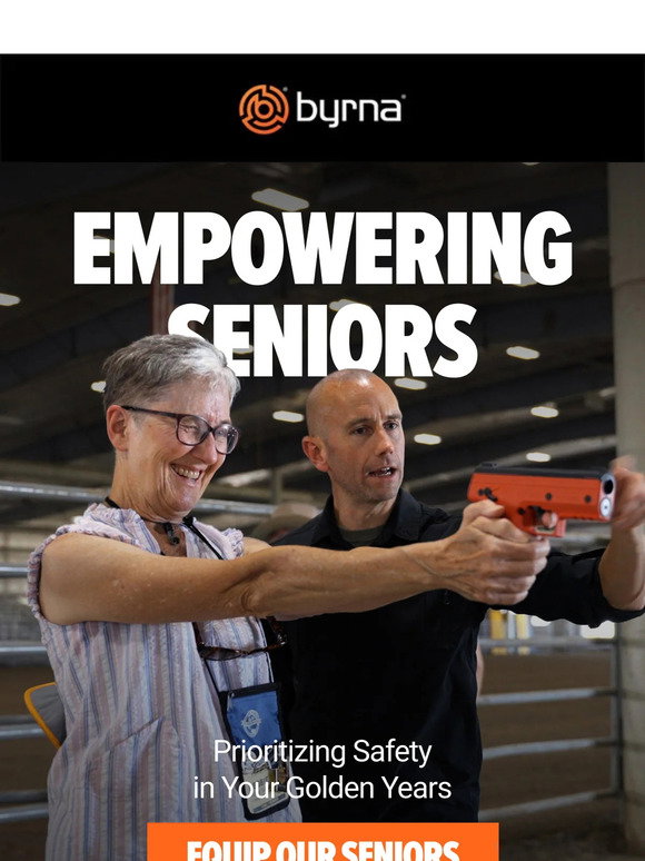 Byrna: Safety Tips for senior citizens | Milled