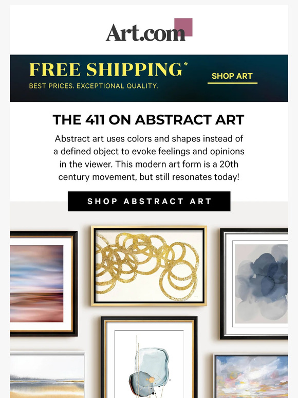 Art.com: What actually IS abstract art? | Milled