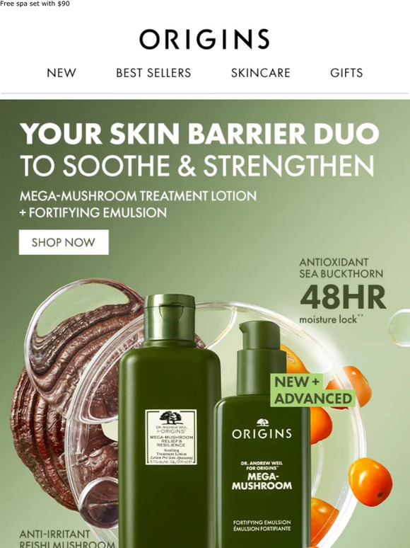 Origins: Why You Need This Shroom-Powered Duo | Milled