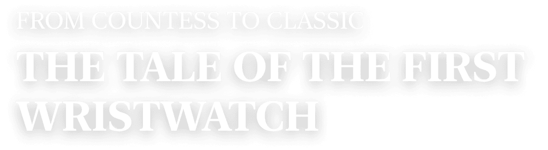 Croton: The First Wristwatch Ever Made and Why | Milled