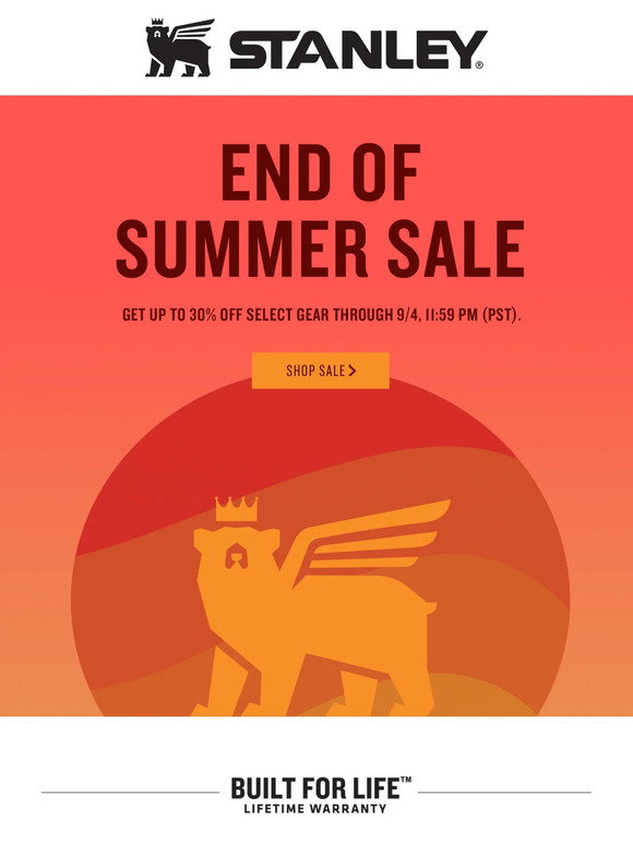 Stanley: Our End-Of-Summer Sale Starts Now 😎 | Milled