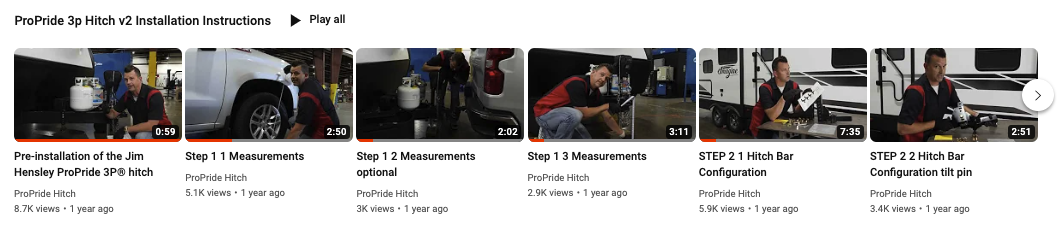 ProPride: 🛠️ Discover Effortless Installation: Set Up Your ProPride 3P ...