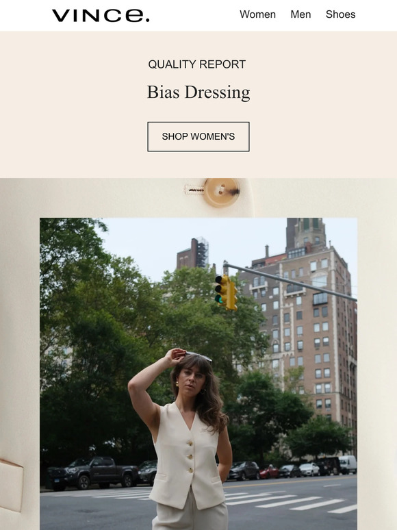 Vince: The Most Flattering New Arrivals | Milled