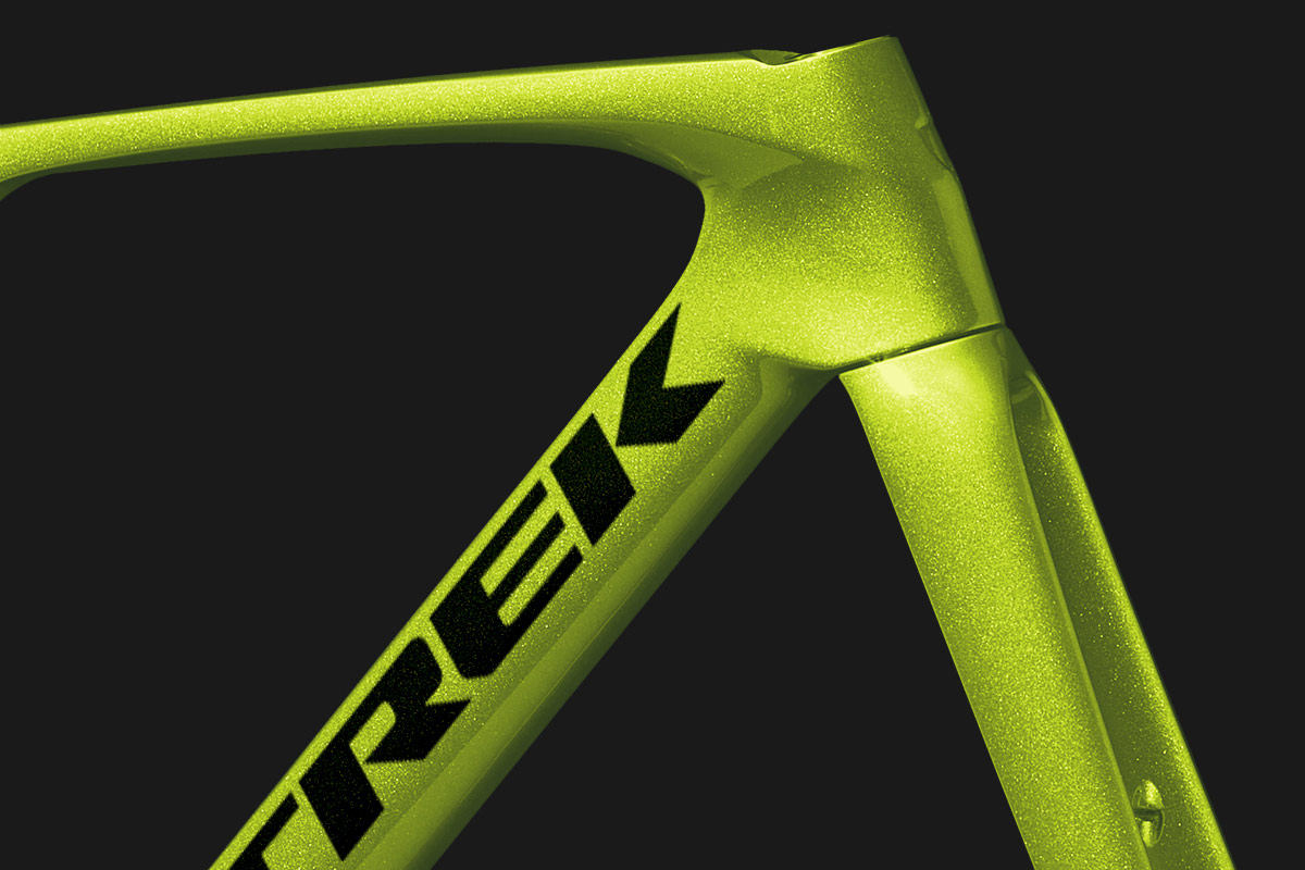 Trek Bicycle: JUST DROPPED: Crystalline Prismatic custom paint | Milled