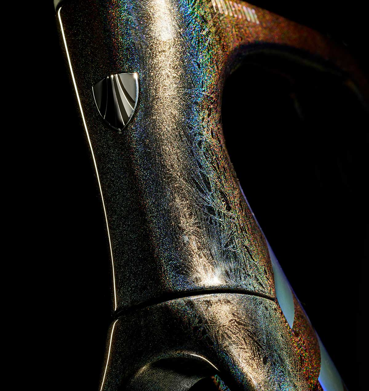 Trek Bicycle: JUST DROPPED: Crystalline Prismatic custom paint | Milled