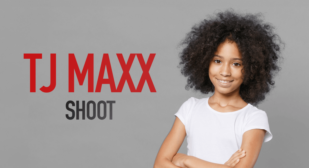 KidsCasting: Your Kid is invited to TJ Maxx photoshoot | Milled
