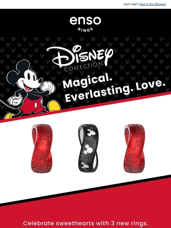 Enso Rings: NEW Additions for the Sweetest Couples | Milled