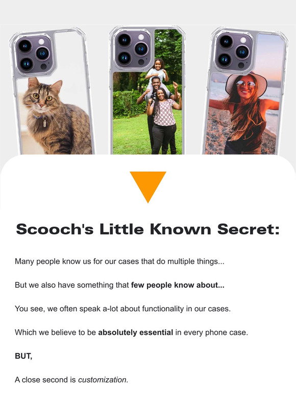 ScoochCase: Our little known secret... | Milled