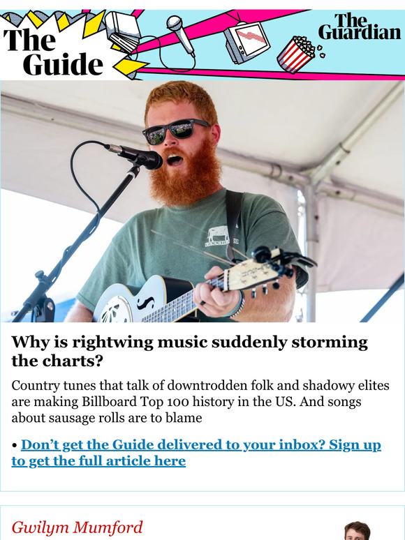 The Guardian: The Guide #101: The curious rise of conservative pop ...