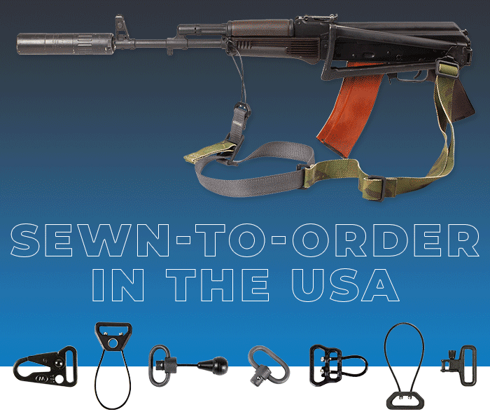 Blue Force Gear: The Vickers Sling Custom Sling Builder | Milled