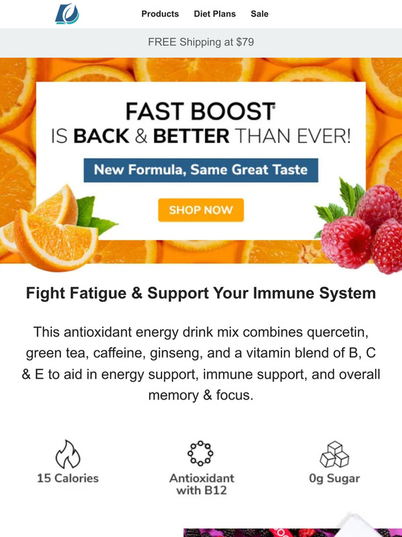 Diet Direct: FAST BOOST is Back & Better than Ever! | Milled