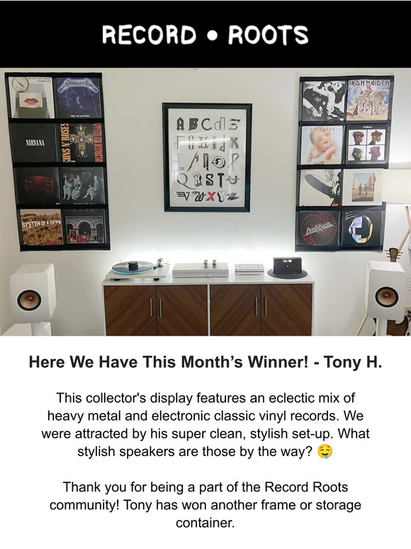 Record Roots: Meet Our New Victorious Collector! | Milled