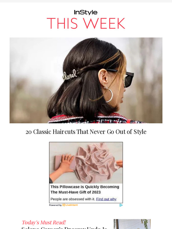 InStyle: 20 haircuts that never go out of style | Milled